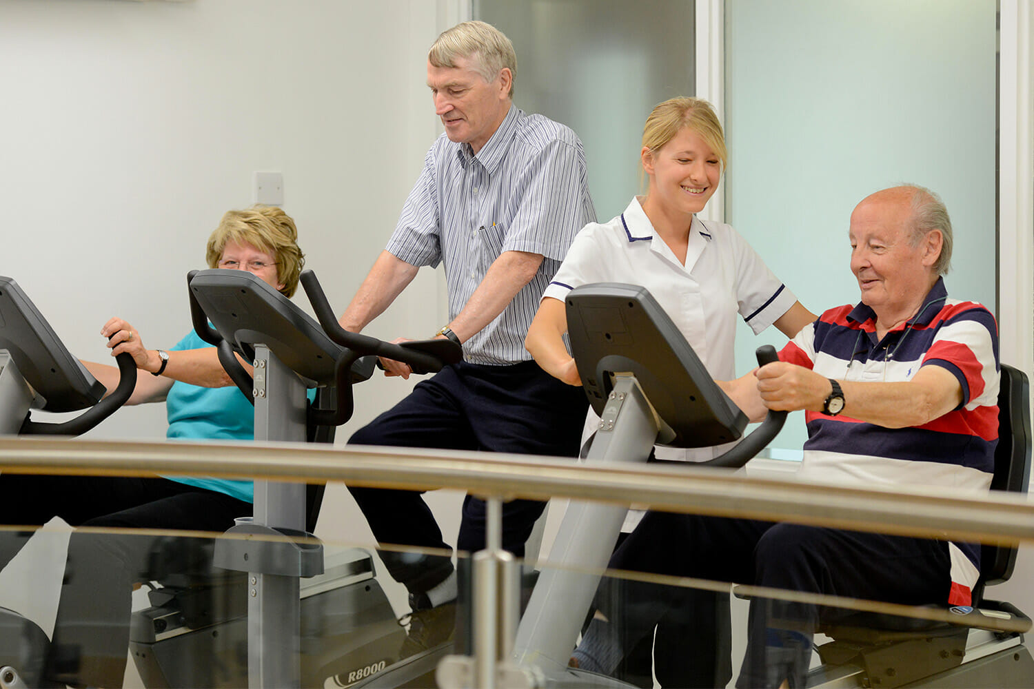 Alternative exercise for people with joint issues - The Horder Centre