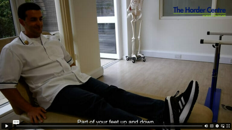 Total Hip Replacement Recovery Exercise