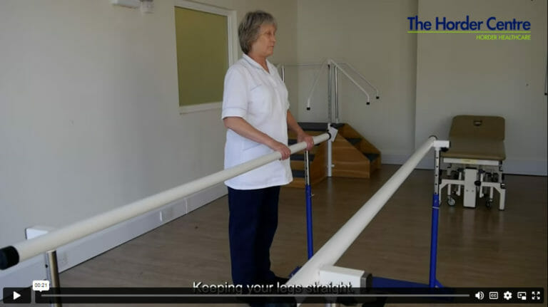 Total Hip Replacement Recovery Exercise