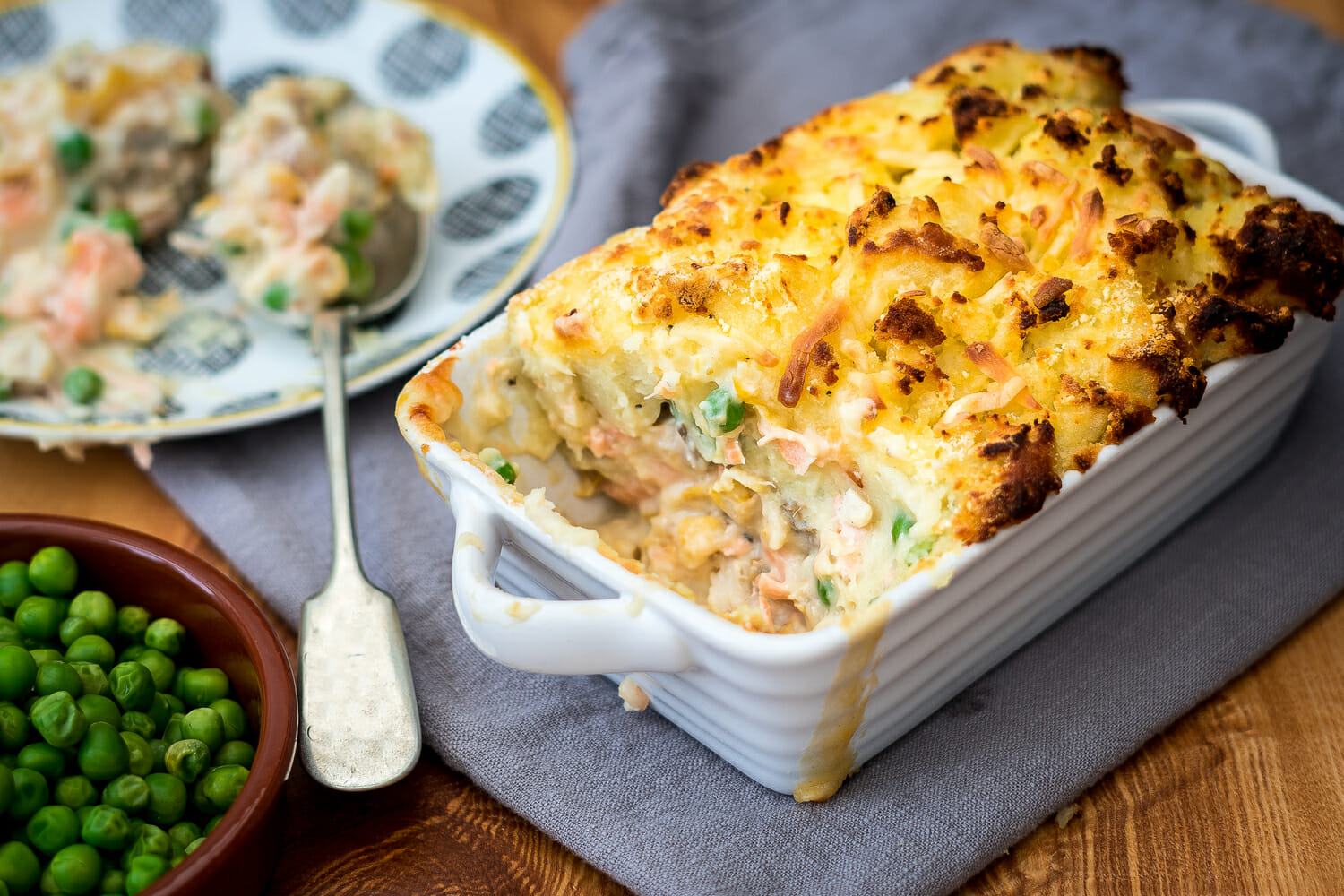 Fish Pie - The Horder Centre